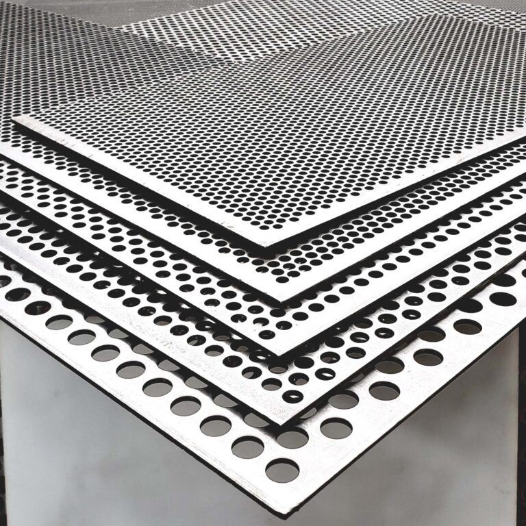 Lamina perforada inoxidable - Provetecnica